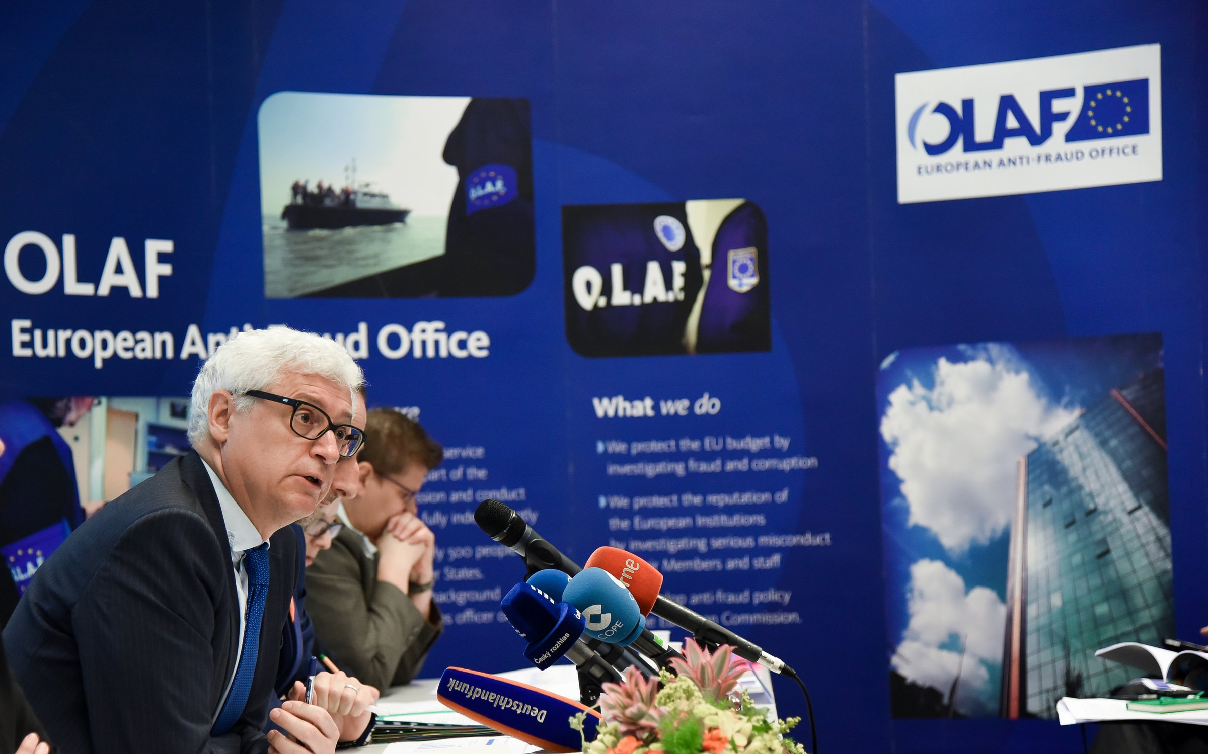 Anti-fraud chief: EU was ‘wrong’ to lift my immunity – EUobserver