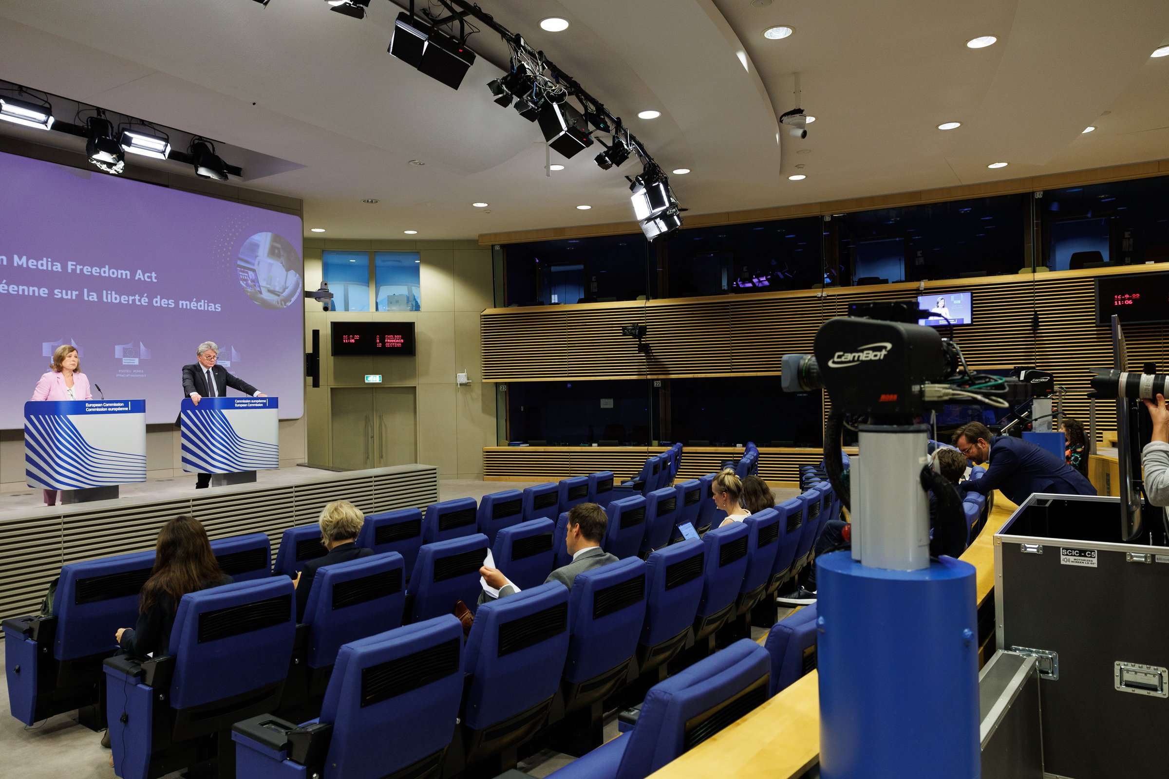 New EU media bill seeks to curtail government meddling – EUobserver
