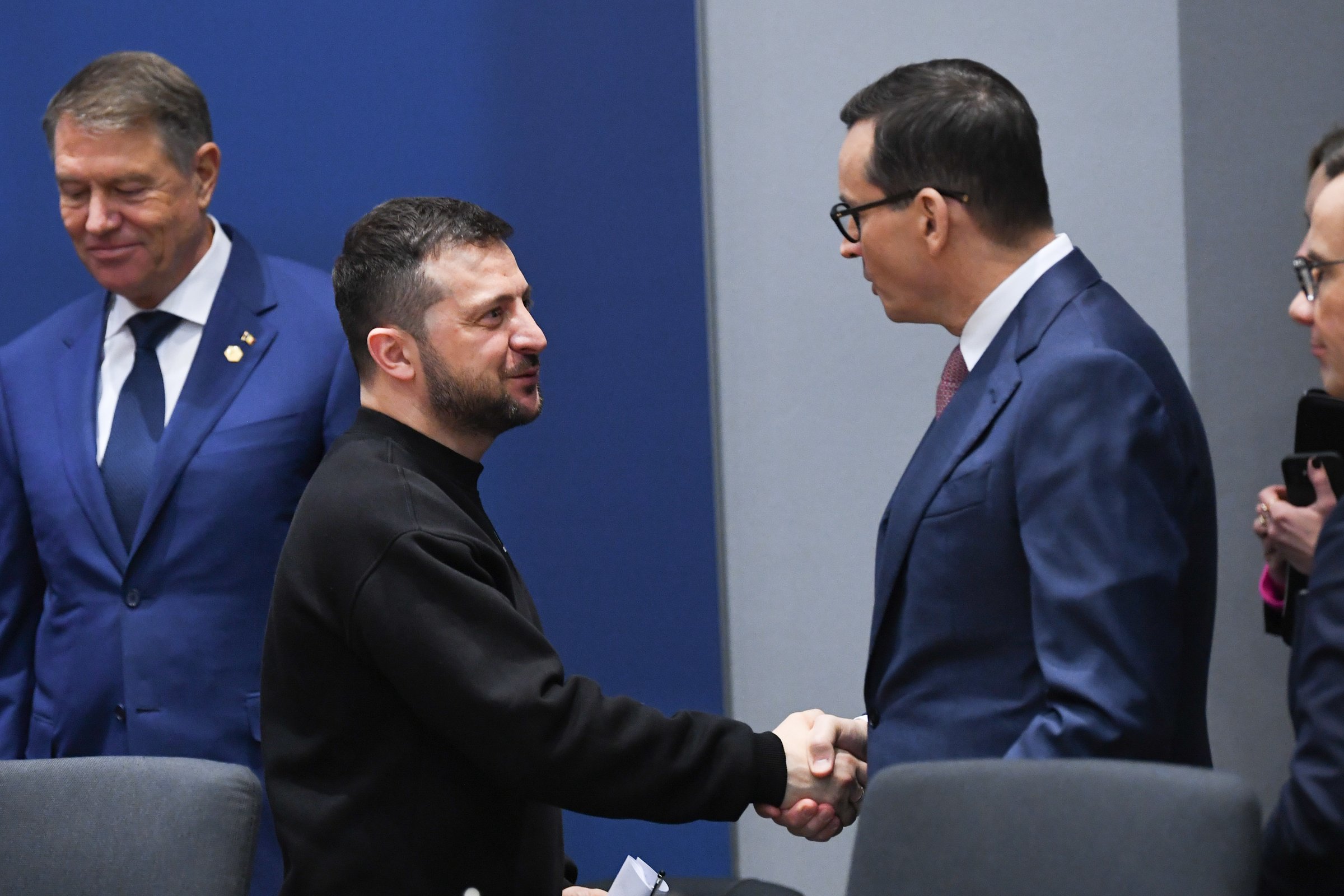 Zelensky visits Poland amid farmers’ anger over grain prices – EUobserver