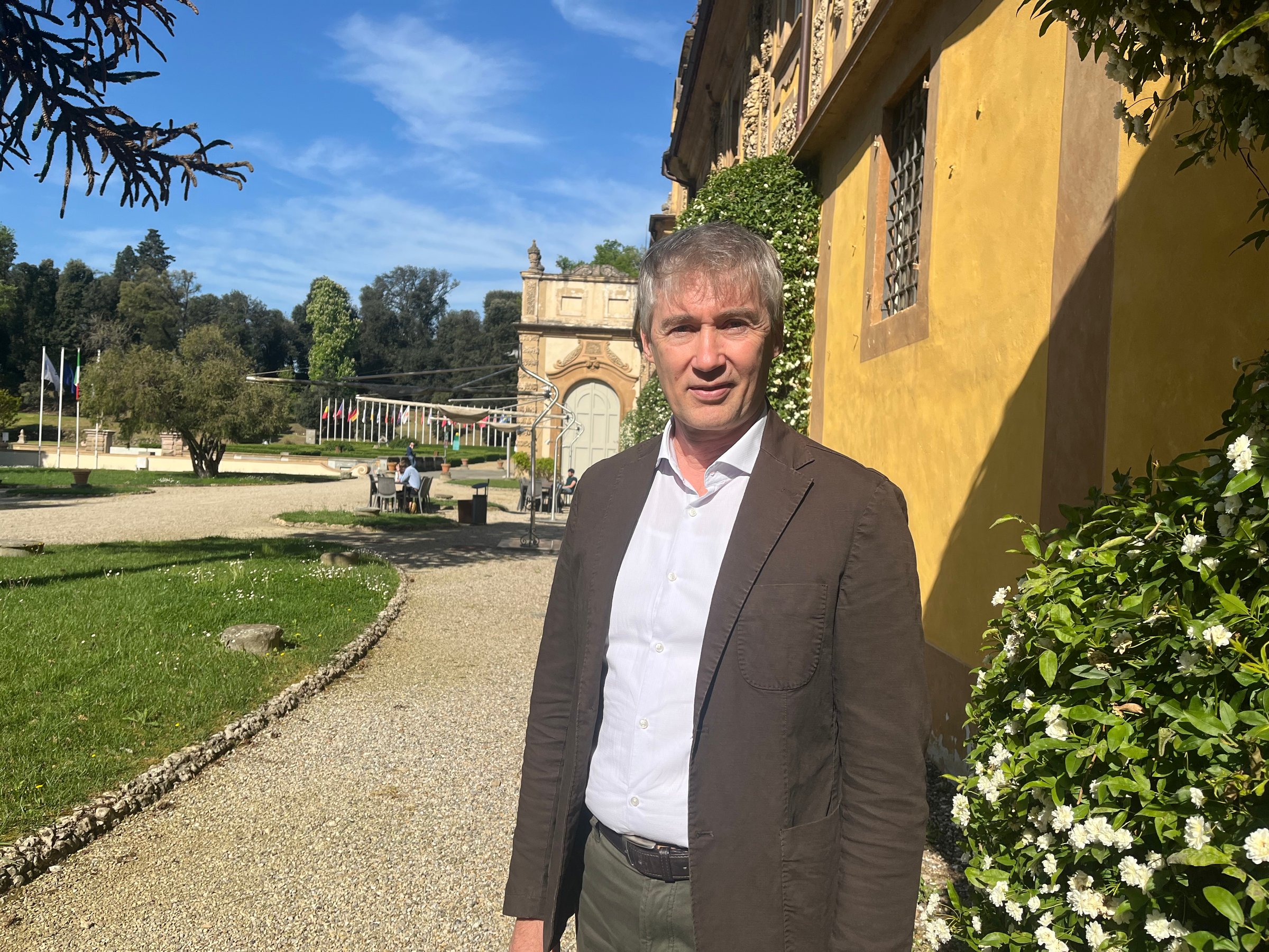 The Renaissance Italian villa where the EU archives its history ...