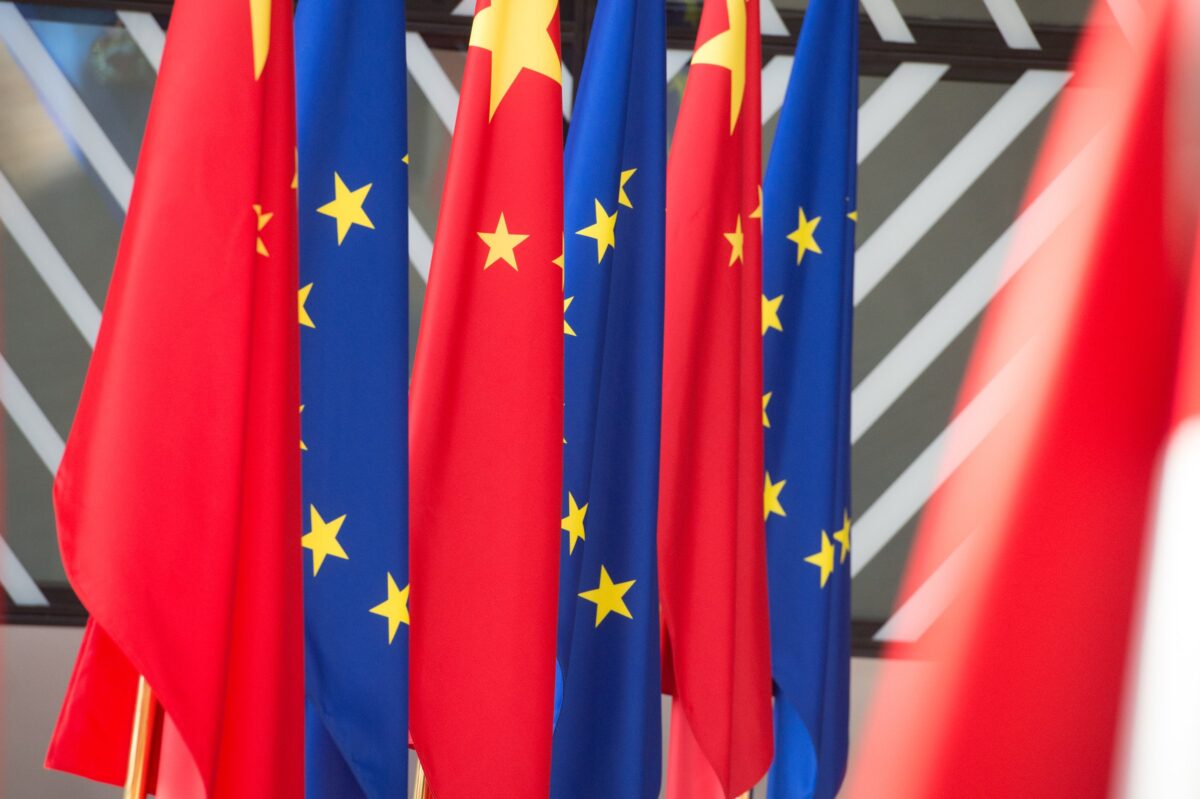 ‘Chinese and European youth: Moving Forward Together’ – a cartoon and ...