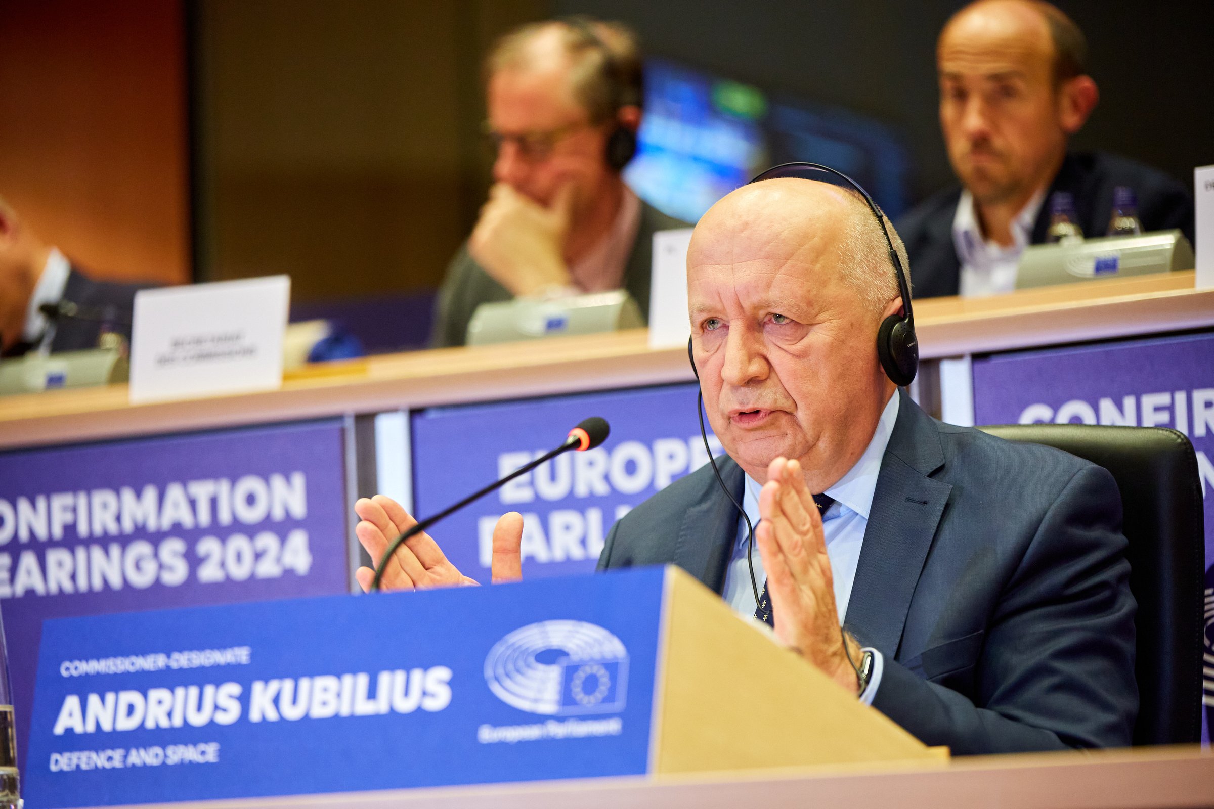 Inaugural EU defence commissioner warns of underspend for Ukraine ...