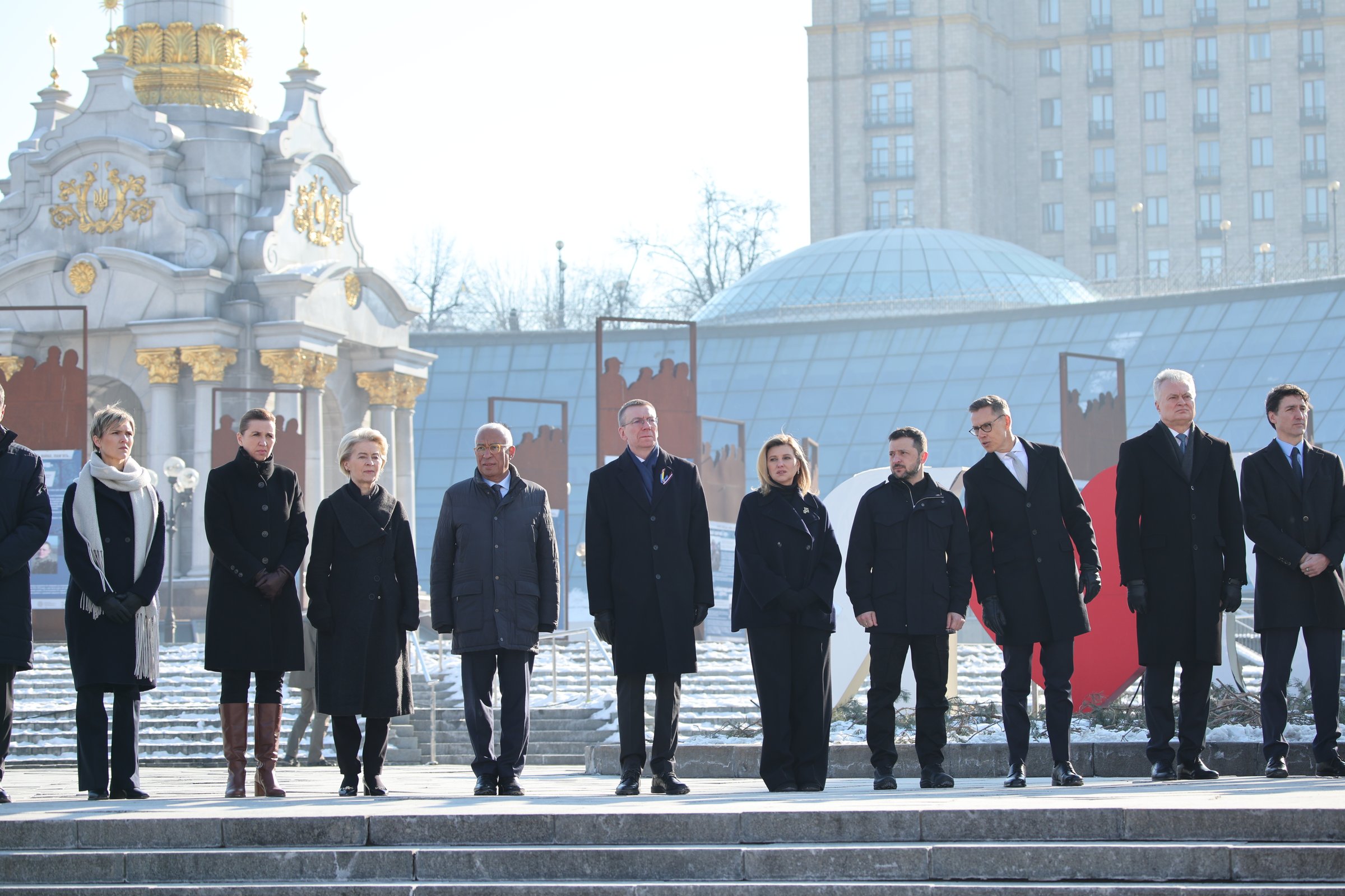 Ukraine warns of collapse of world order as US pivots towards Russia ...