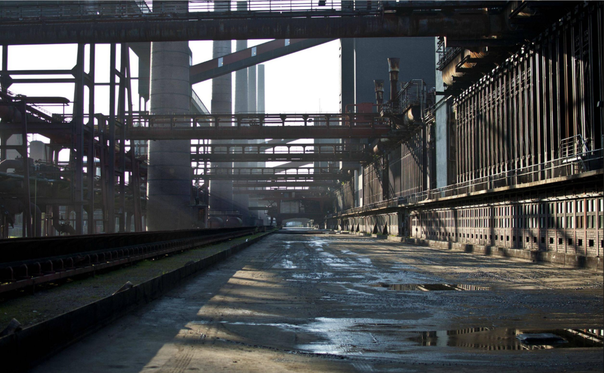 Europe’s coal-based steelmaking — an Industrial Revolution relic now ...