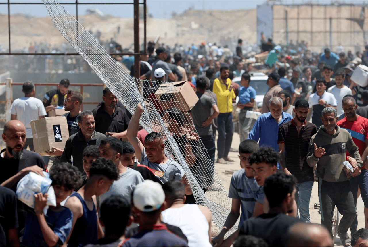 Starvation as a weapon: what Gaza’s empty plates reveal about the war ...