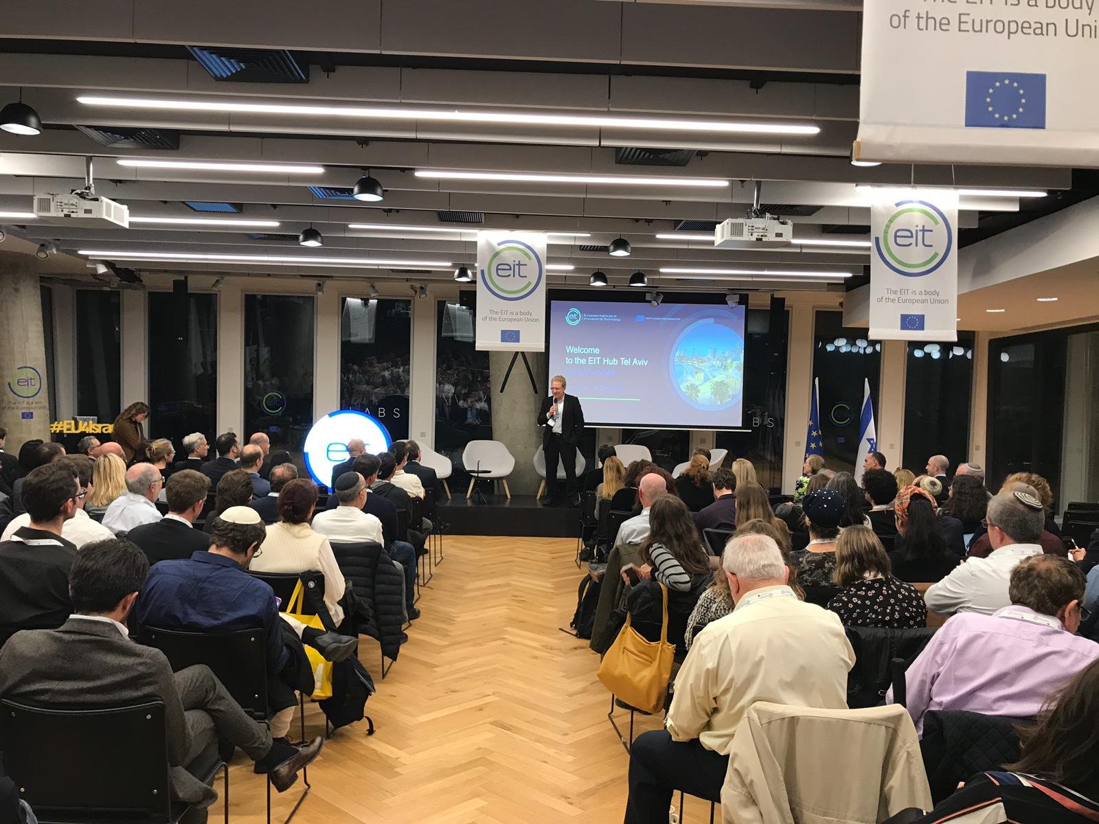 Fresh €16.8m EU innovation funding call keeps ties to Israeli hub ...