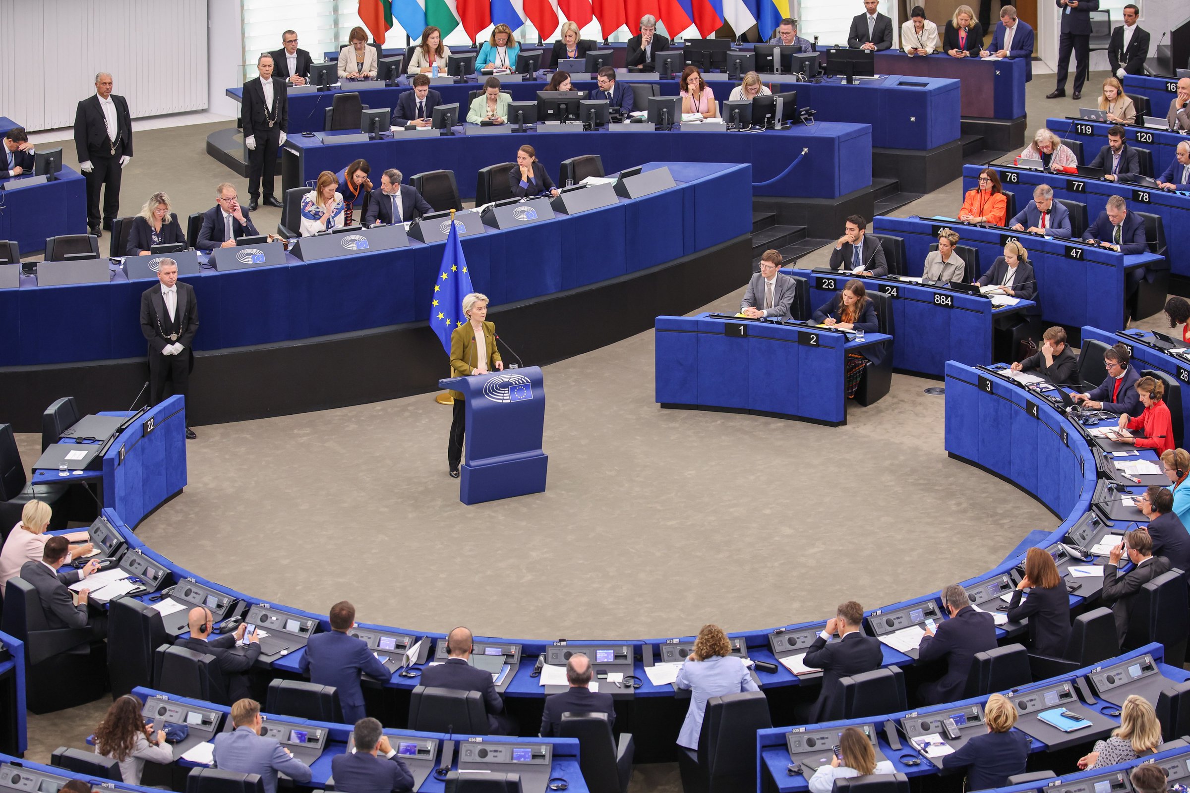 Von der Leyen: EU needs ‘unity’ in ‘unforgiving world’ – EUobserver