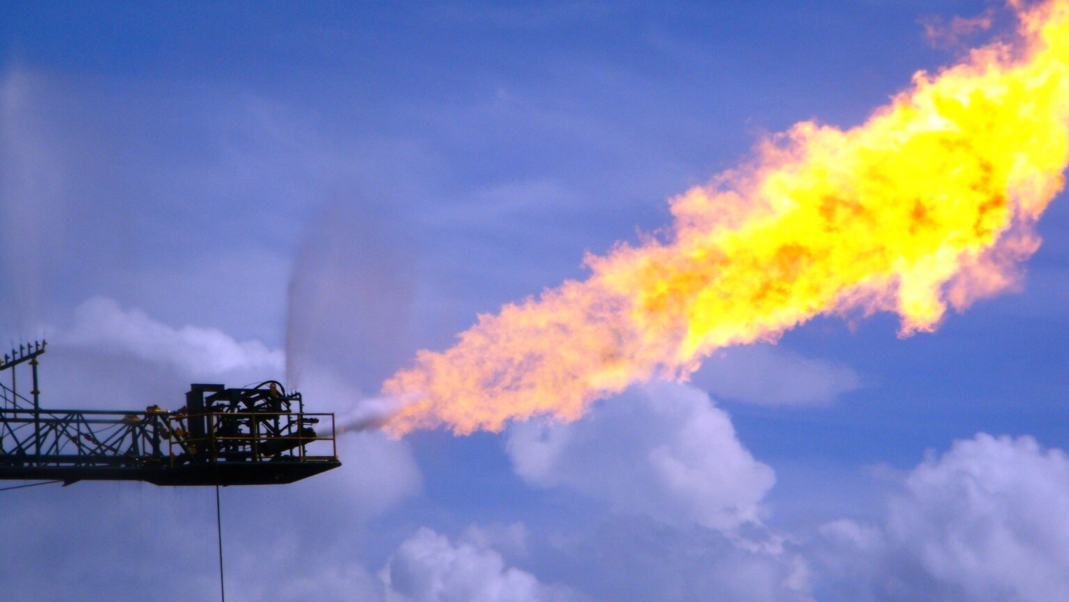Record flaring at BP gas site during UN COP29 climate summit, research ...