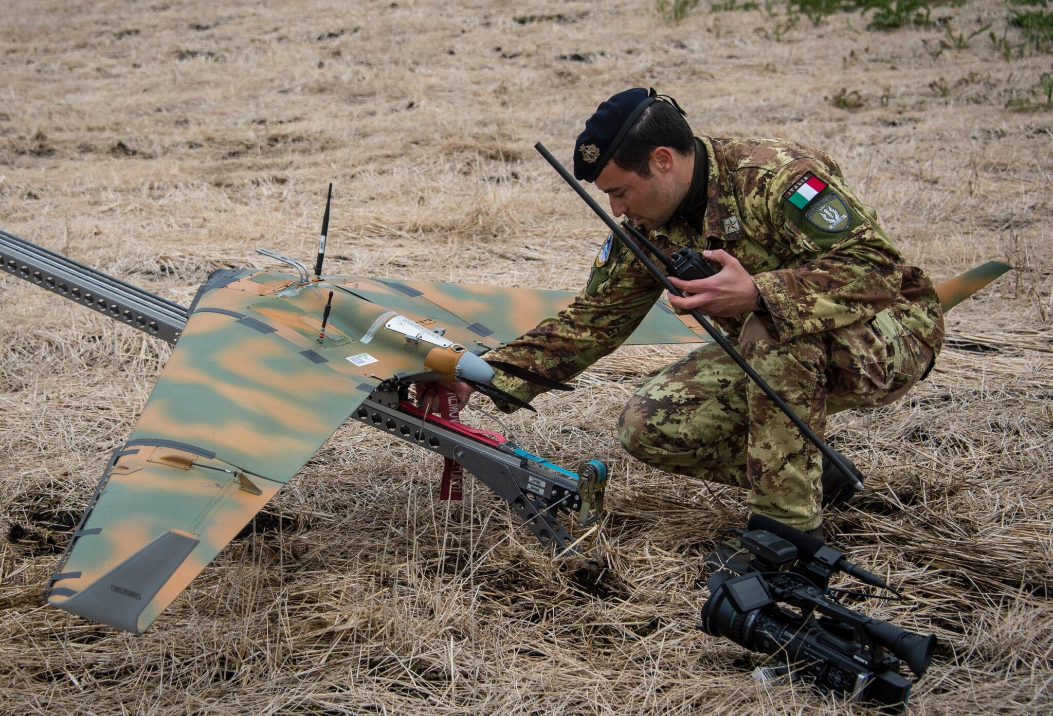 Mixed message on Frontex future role in drone detection – EUobserver