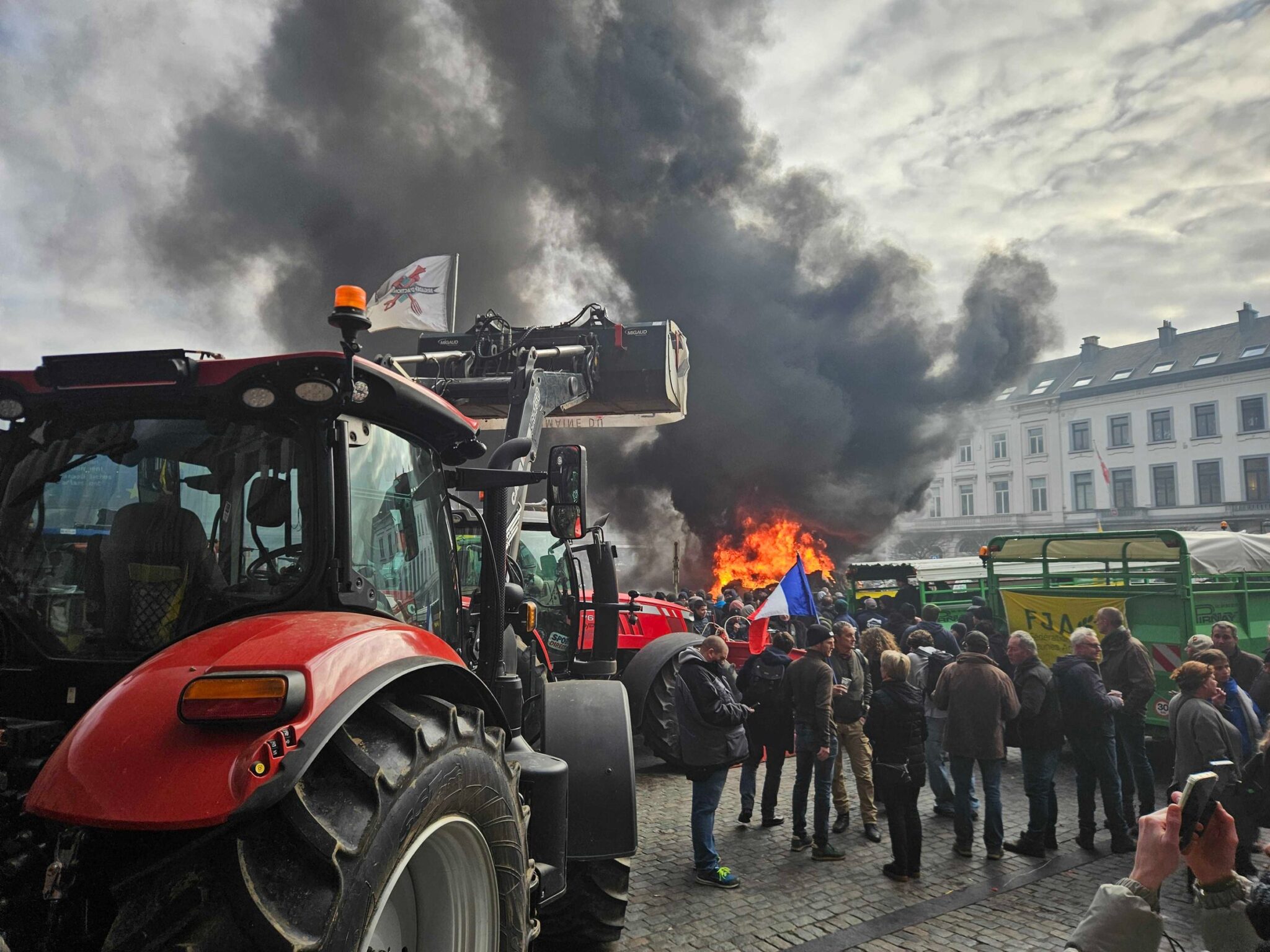 Farmers protest highlights EU division on Mercosur as trade deal faces ...