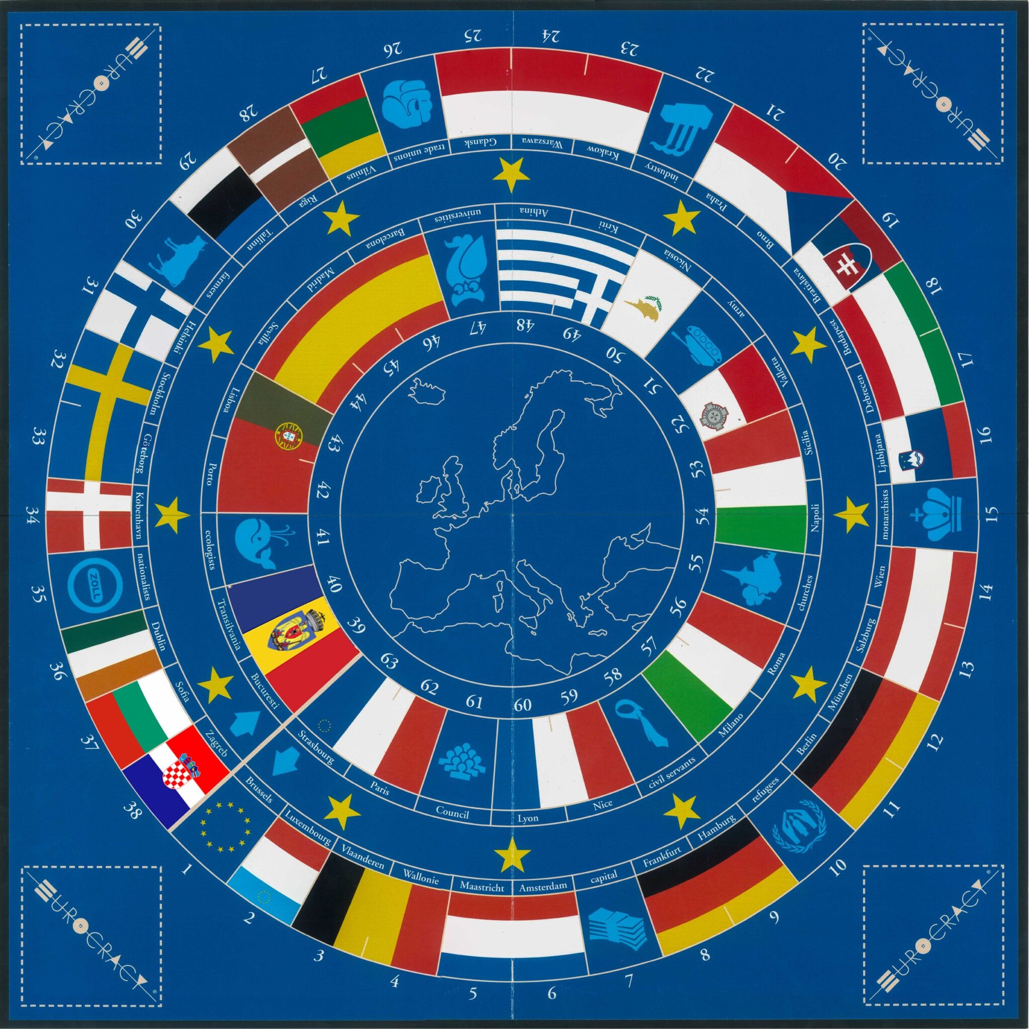 The strange saga of the EU board game – EUobserver