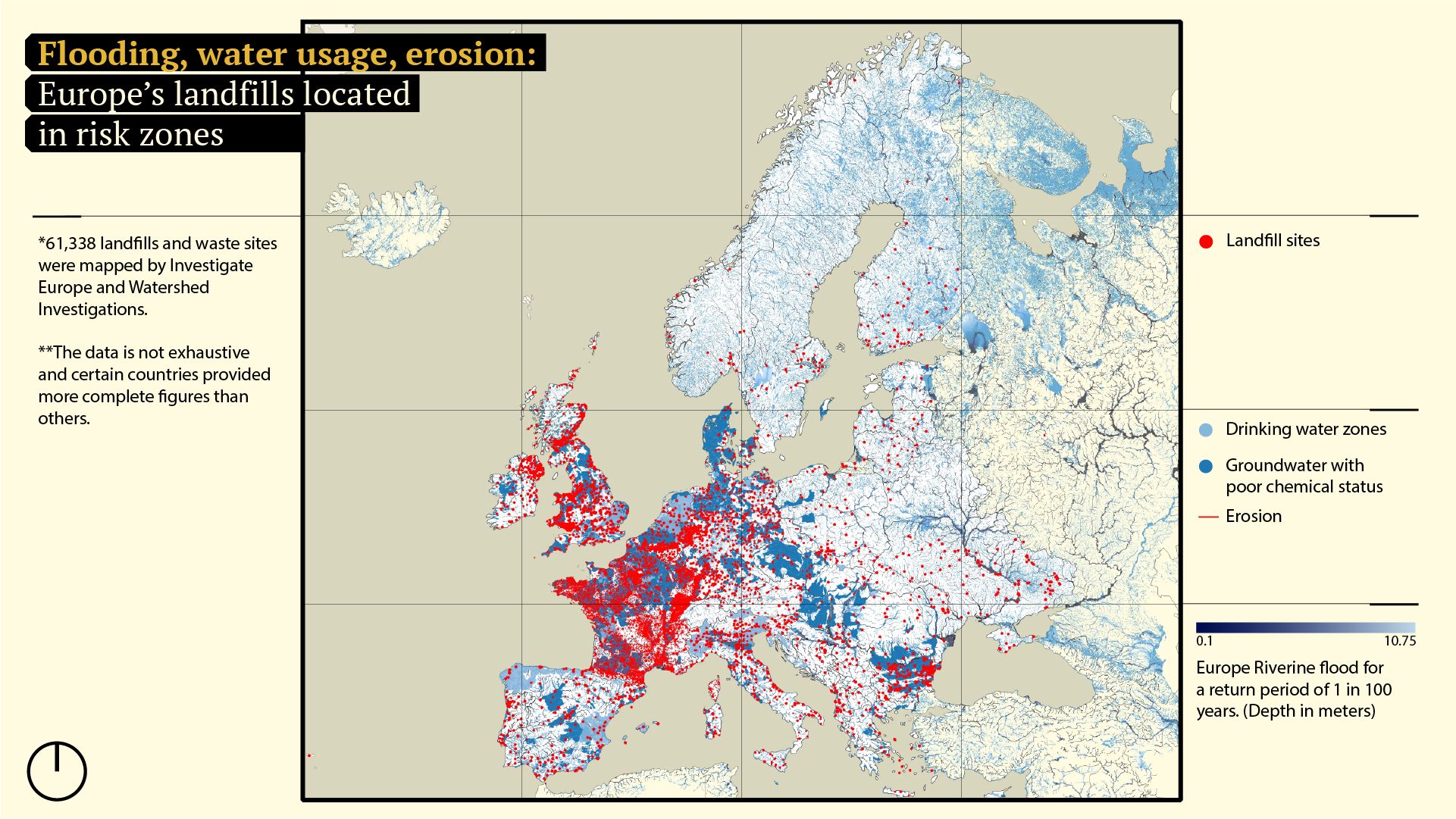 Europe’s landfill crisis exposed: new map reveals toxic cocktail of ...