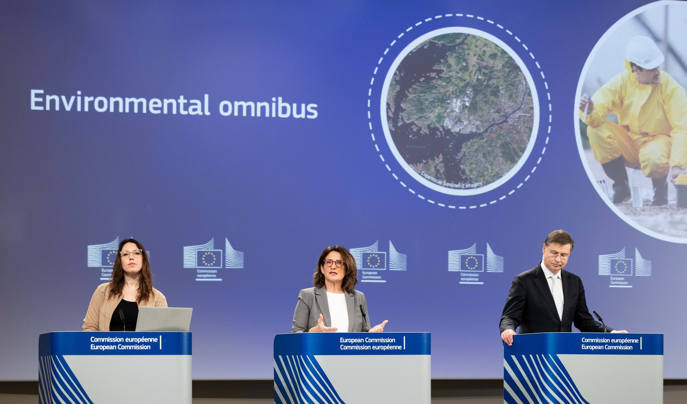 EU promises businesses another €1bn savings cutting green rules in ...