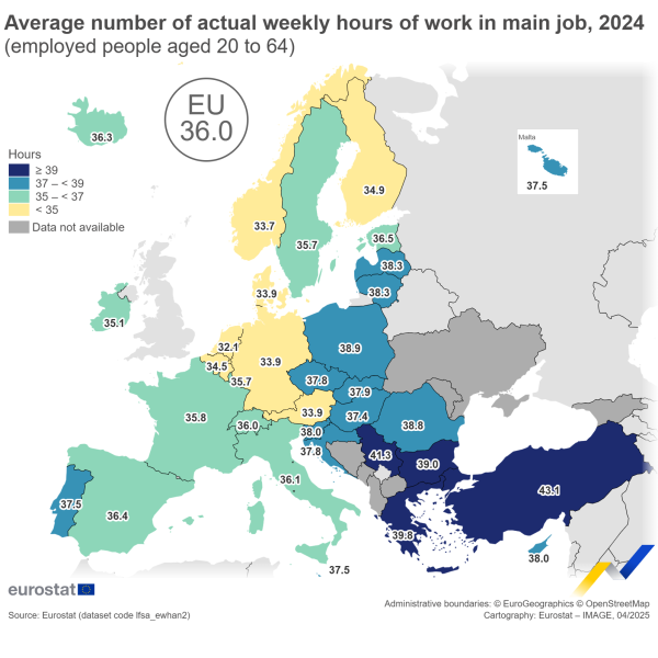 A burnt-out Europe: Is a four-day working week within reach? – EUobserver