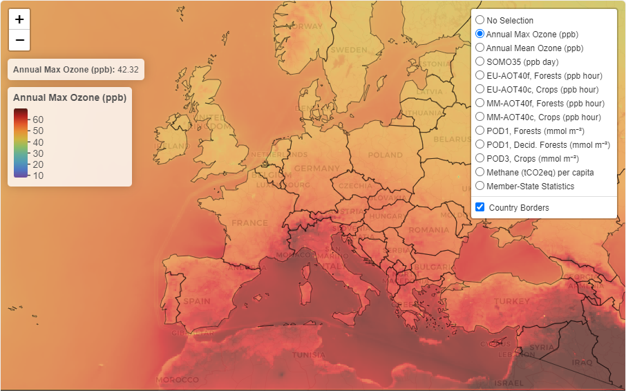 Ozone pollution kills 75,000 Europeans a year, and costs €80bn. So why ...