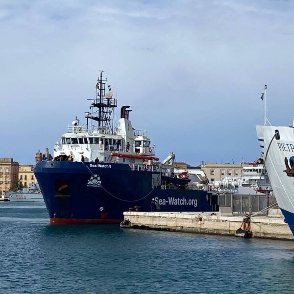 EU-backed Libyan coast guard shot at and threatened to kidnap crew of ...