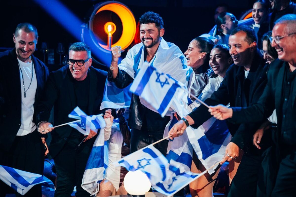Israeli flag still popular in Europe, song contest indicates – EUobserver
