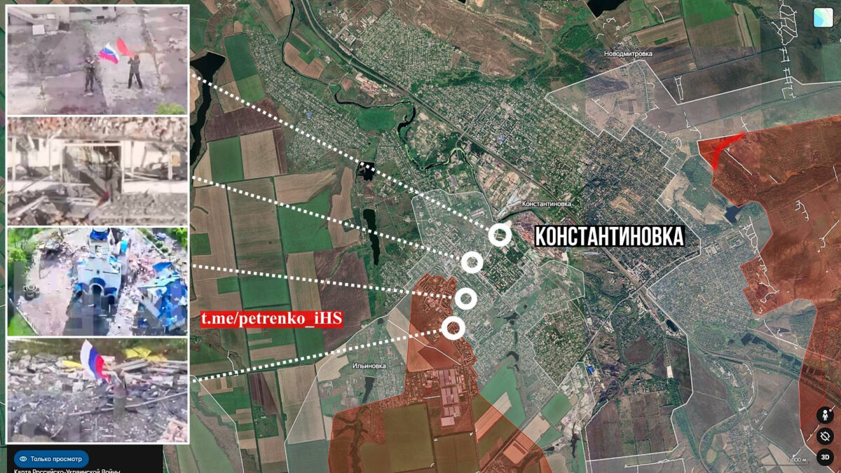 Ukrainian town of Kostiantynivka might fall to Russia before end of ...