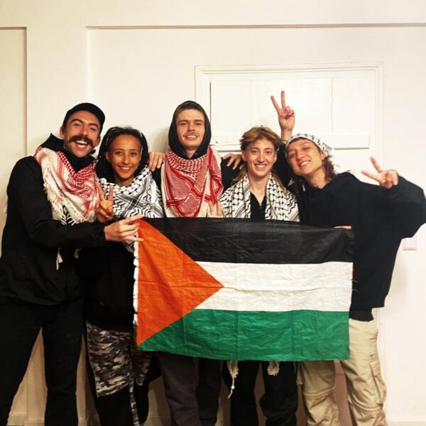 Cuffs and cages for ‘Ulm 5’ pro-Palestinian activists, as Germany sells ...